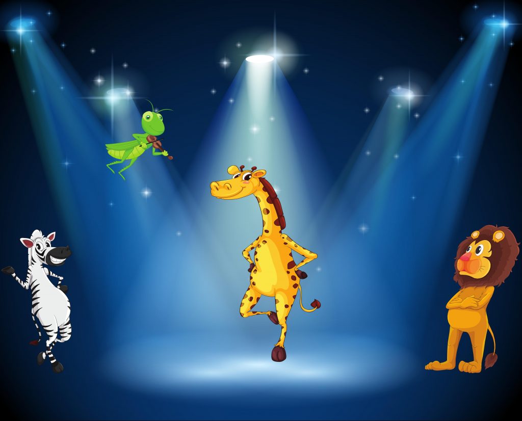 Giraffes Can’t Dance – Chamber Players